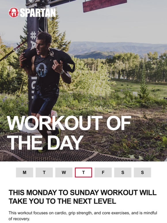 Spartan Race: The Weekly Workout of Spartan Pro Tyler Veerman | Milled