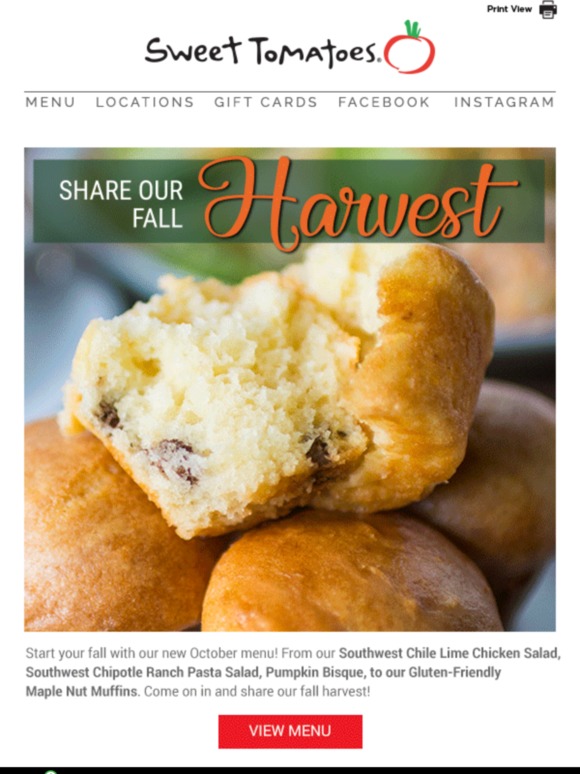 Souplantation: Start your fall with our new October Menu! | Milled