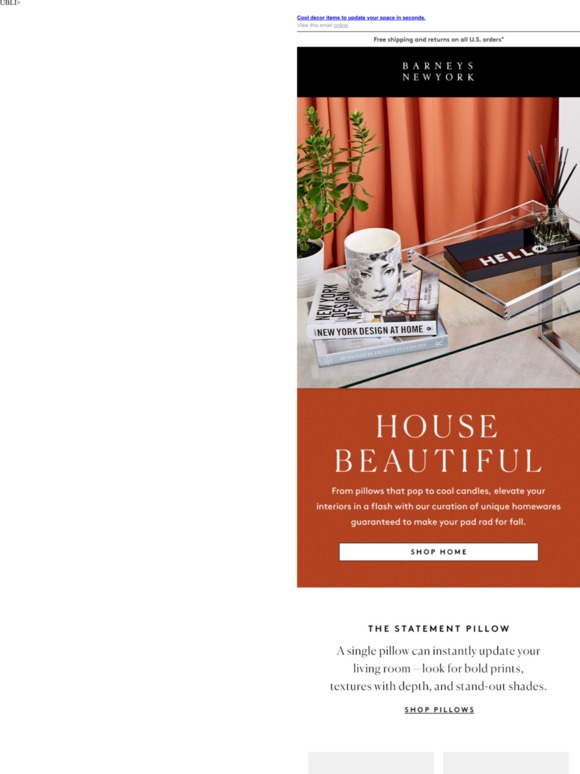 Barneys New York: Spice Up Your Look With This Hue | Milled