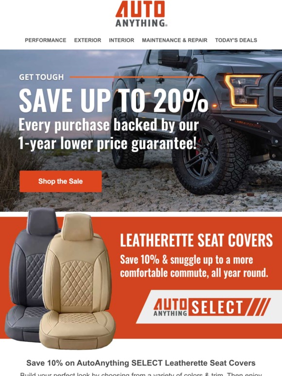 AutoAnything: Build your Best Look 💪 Exclusive Savings Inside | Milled