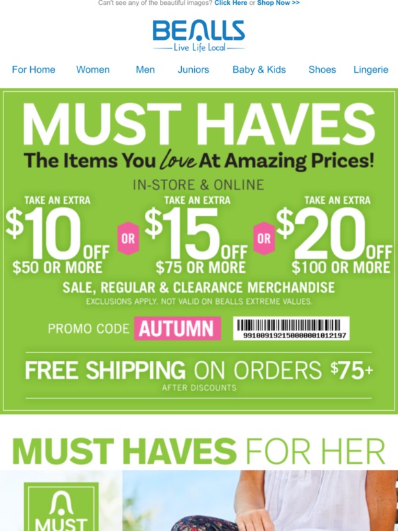 Bealls Florida: Must Haves + Extra $20 off coupon inside | Milled