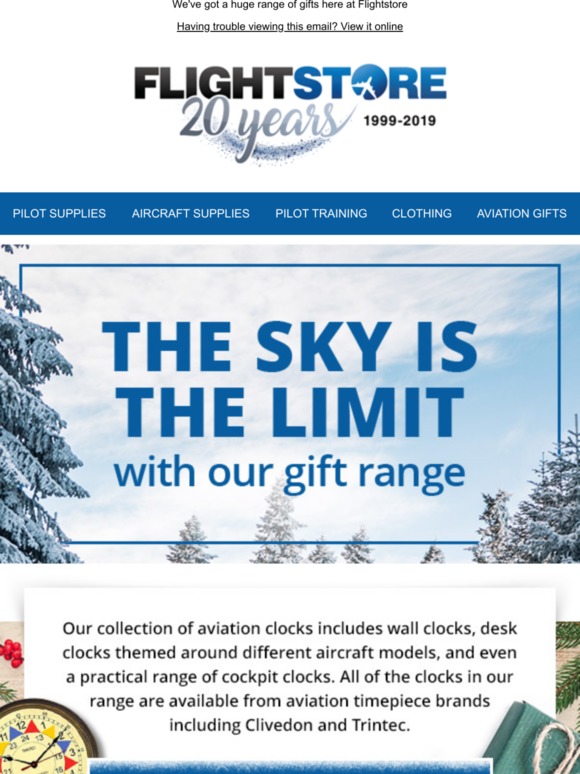 Flightstore: Aviation Gifts From Flightstore | Milled