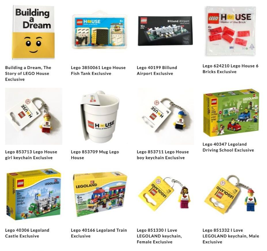 Minifigures Display: 15% OFF in Exclusive Lego House and Legoland ...