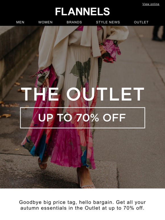 Flannels: Outlet | Up to 70% off | Milled