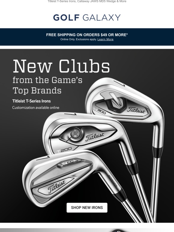 Golf Galaxy: Add These New Clubs to Your Bag! | Milled