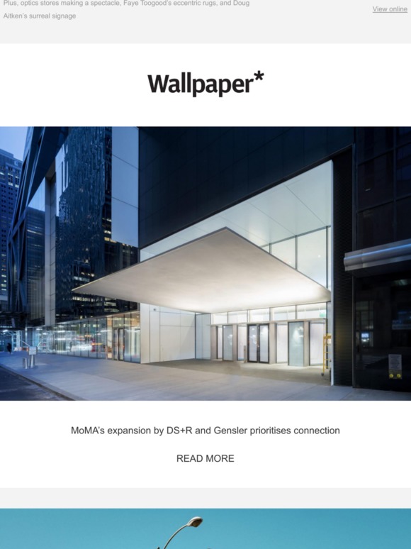 Wallpaper*: Climbing MoMA’s new ‘blade’ stair | Milled