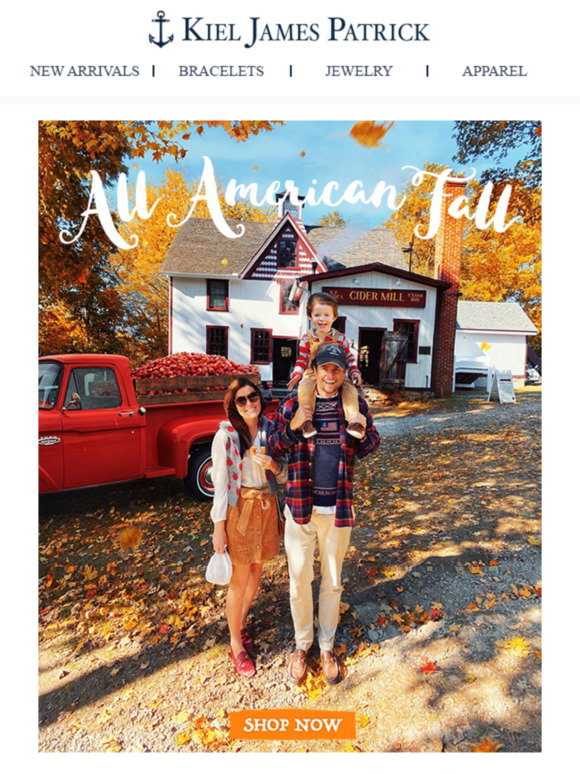 Kiel James Patrick: All American Fall: Our Cozy Cabin Sweaters are Here ...