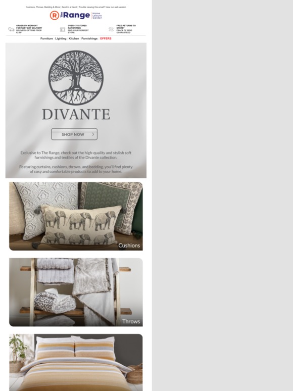 The Range: New Soft Furnishings - Divante 2019 Collection | Milled