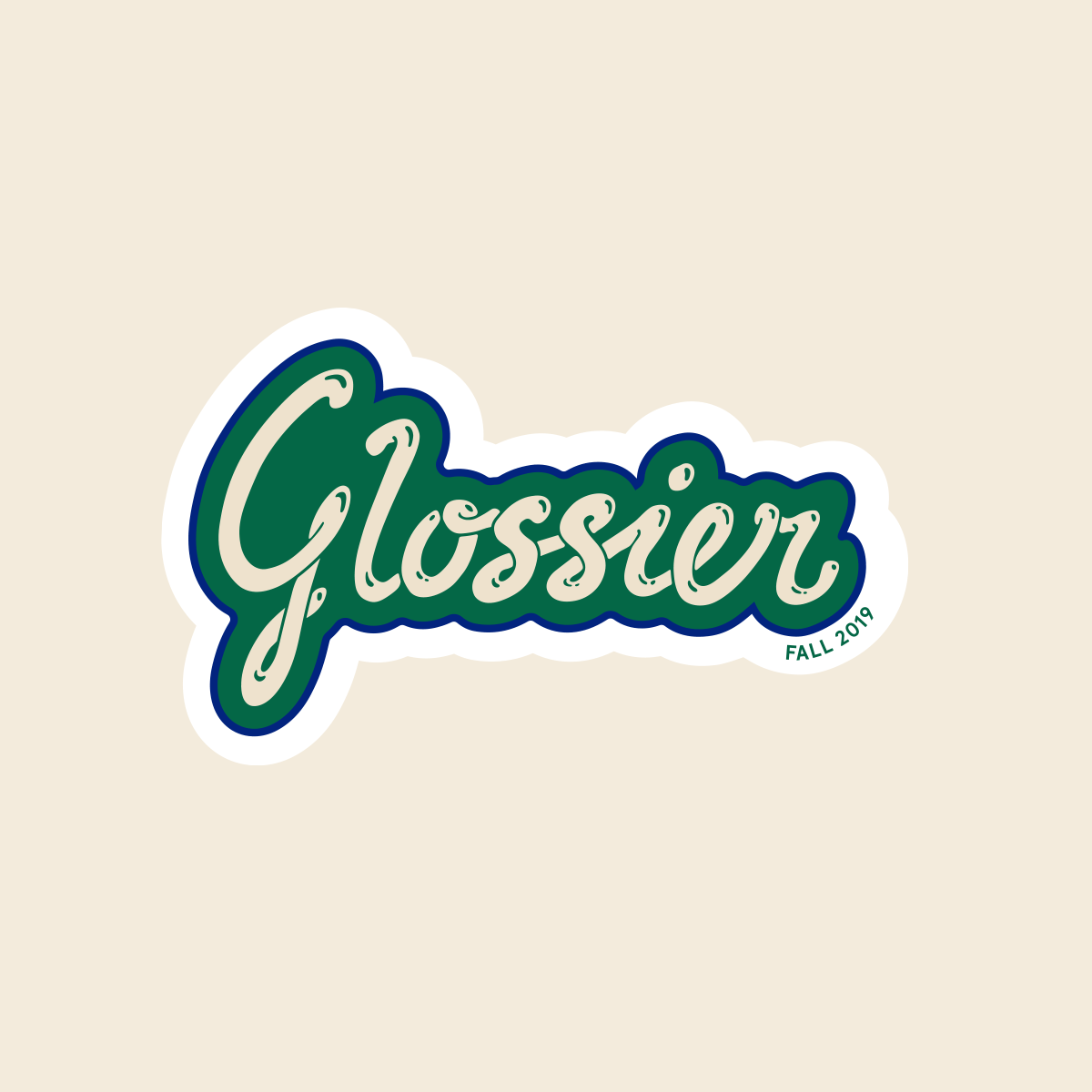 Glossier: New sticker new sticker new sticker | Milled