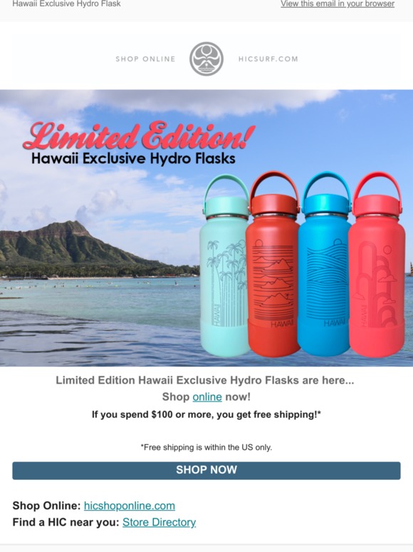 HIC Surf: Get yours today! | Milled