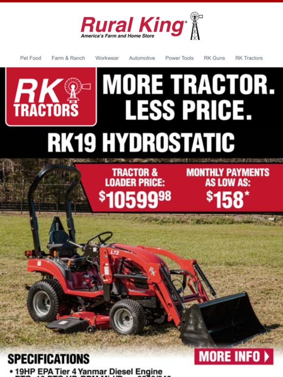 Rural King: Your Only Limit Is Your Imagination | Milled