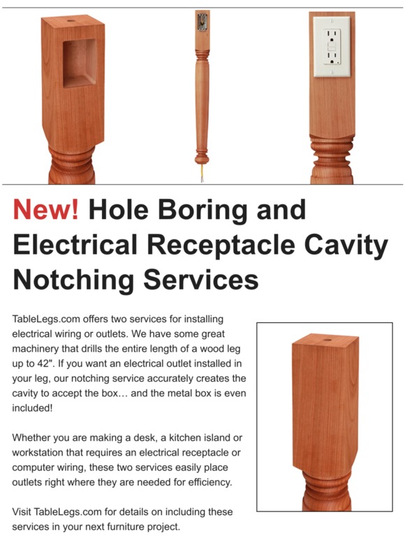 Classic Designs: Practical & Efficient… Electrical Box & Wiring in Wood ...