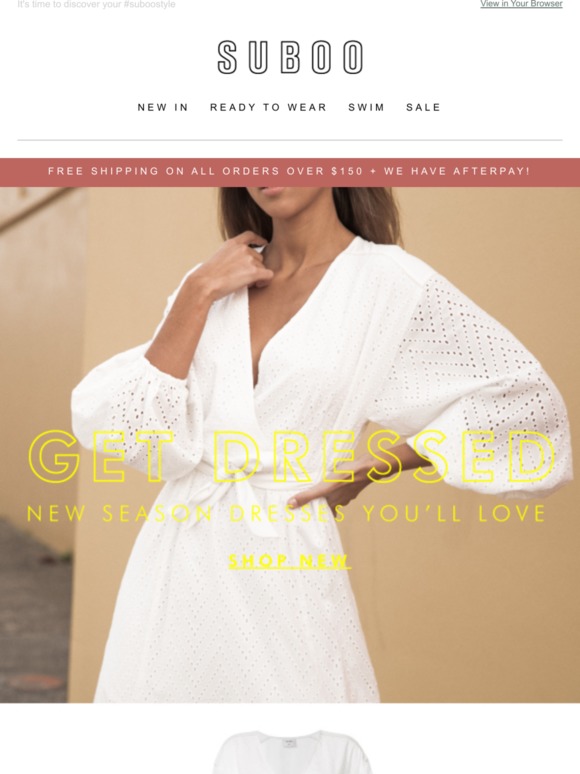 Suboo: Newness never looked so good! | Milled