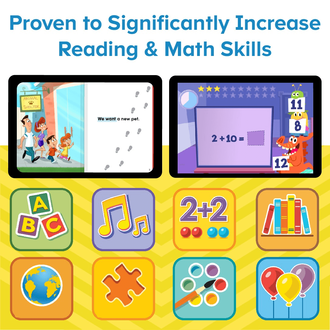 ABCmouse.com: Improve Reading and Math Skills | Milled