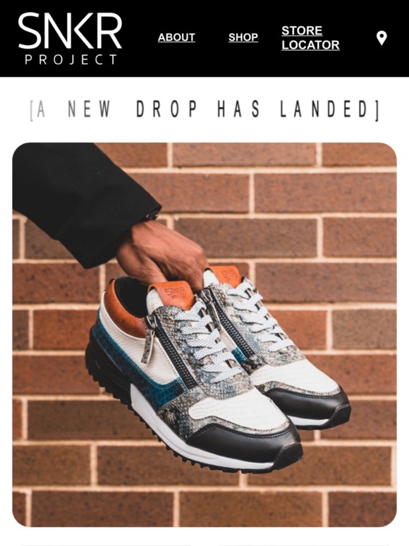 SNKR Project: The new drop is here 🔥 | Milled