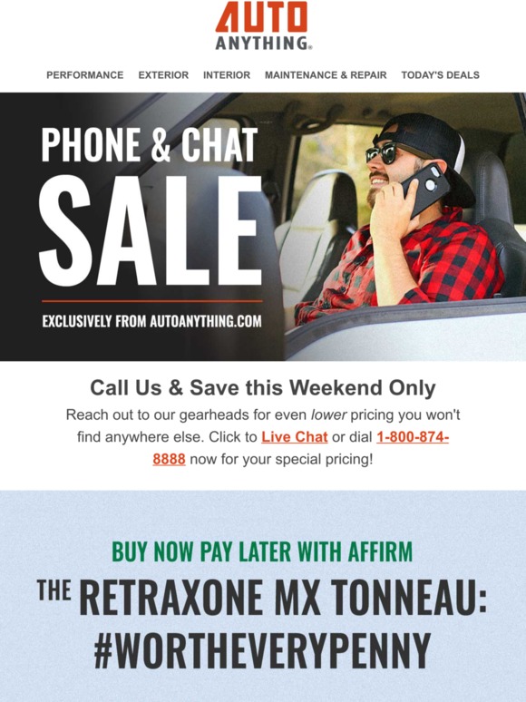 AutoAnything: 🗣️ RetraxONE MX: The Tonneau Everyone's Talking About ...