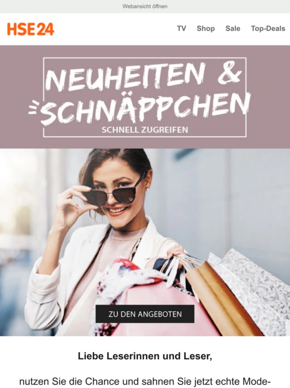 HSE24: Midseason Sale - jetzt mit bis zu 60% Rabatt shoppen | Milled