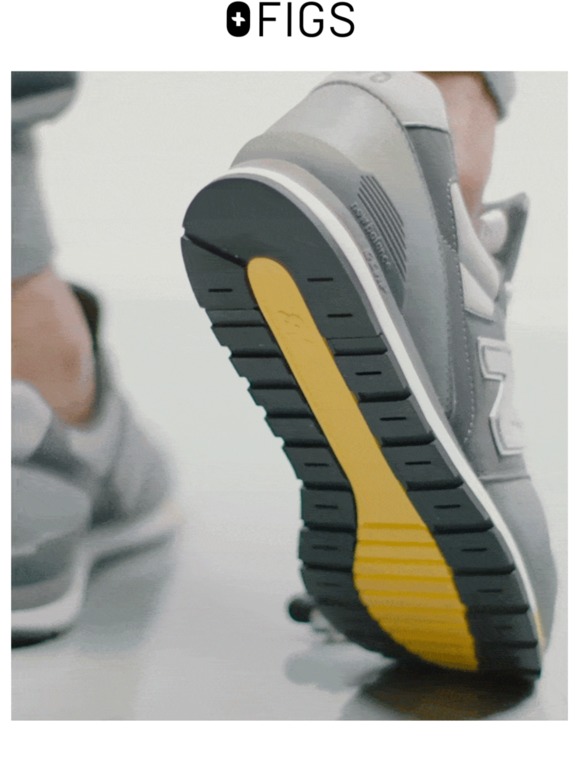 FIGS: Introducing: FIGS x New Balance | Milled