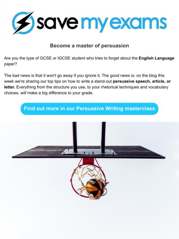 Save My Exams: How to perfect Persuasive Writing in GCSE English | Milled