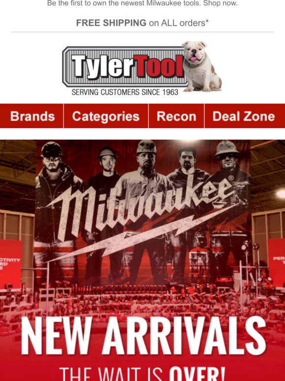 Tyler Tool: Brand New Tools From Milwaukee Are Finally Here! | Milled