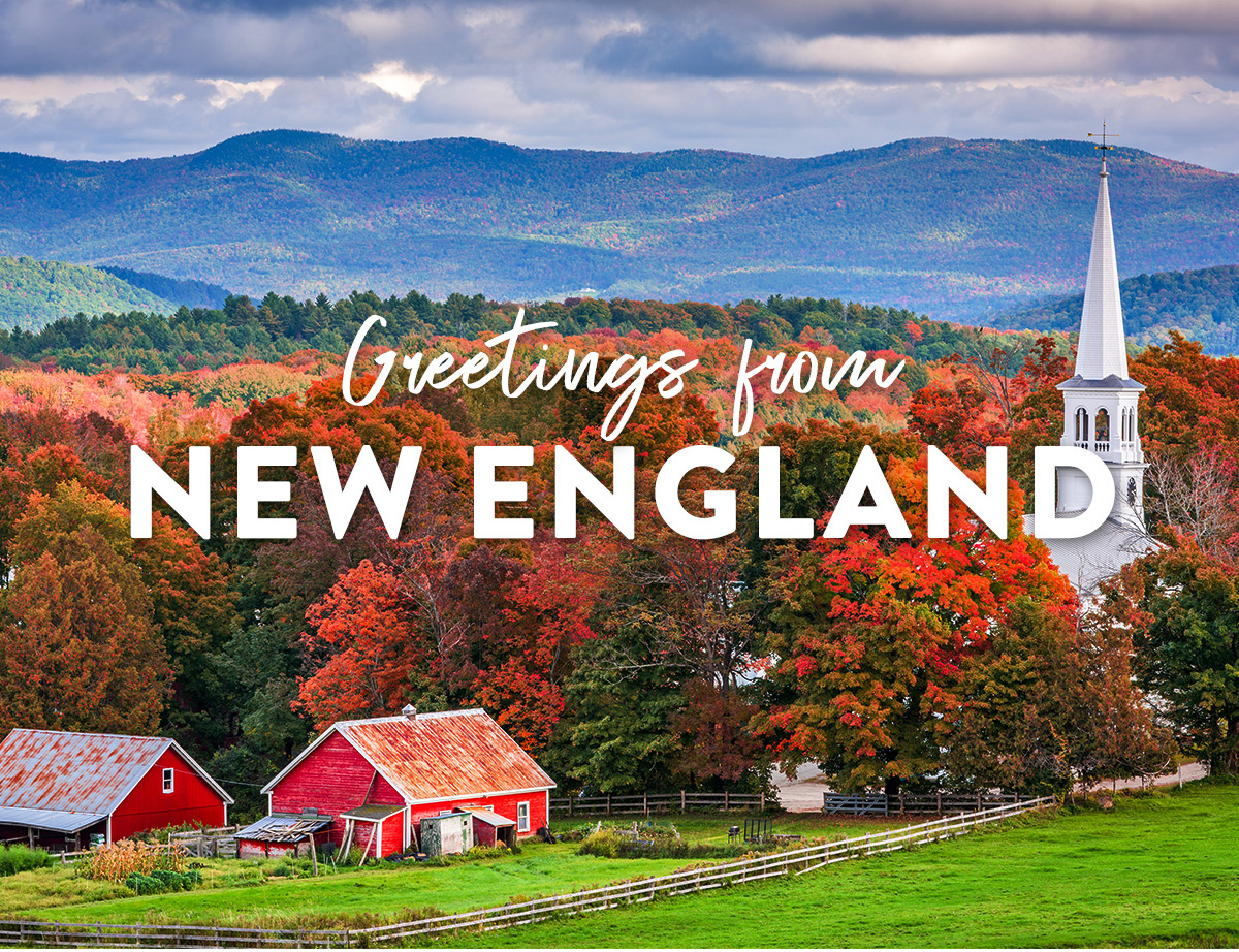 Kid & Coe: Greetings from Bucolic New England! | Milled