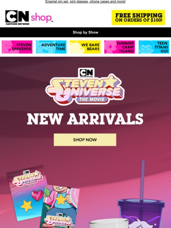 Cartoon Network Shop: See the new Steven Universe: the Movie arrivals ...