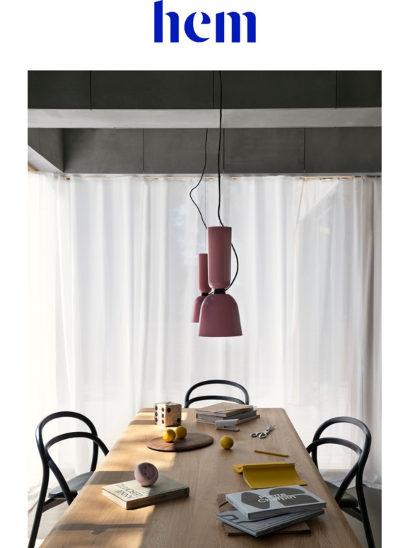 Hem: Big Tables for Big Ideas — Get Inspired with Hem | Milled