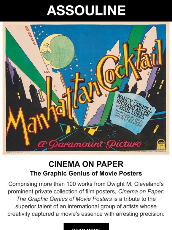 Assouline: Inside the World's Most Prominent Collection of Rare Film ...