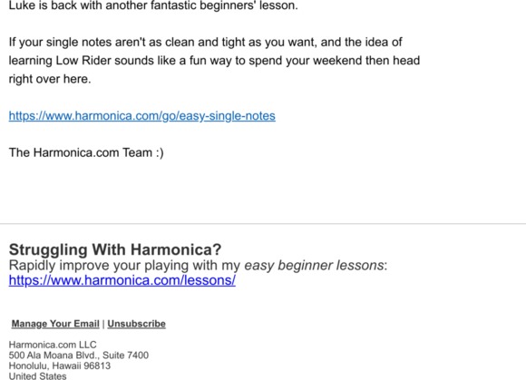 Harmonica: Learn Low Rider (+Easy Single Notes Video Lesson) | Milled