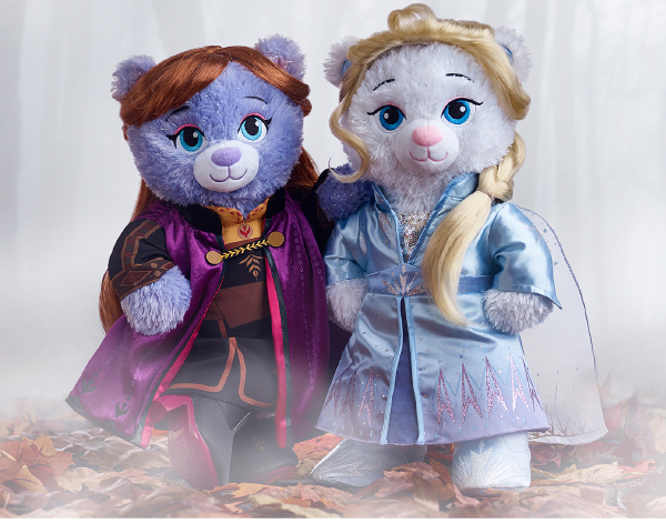 Build-A-Bear: NEW Disney Frozen 2 Elsa & Anna Inspired Bears! | Milled