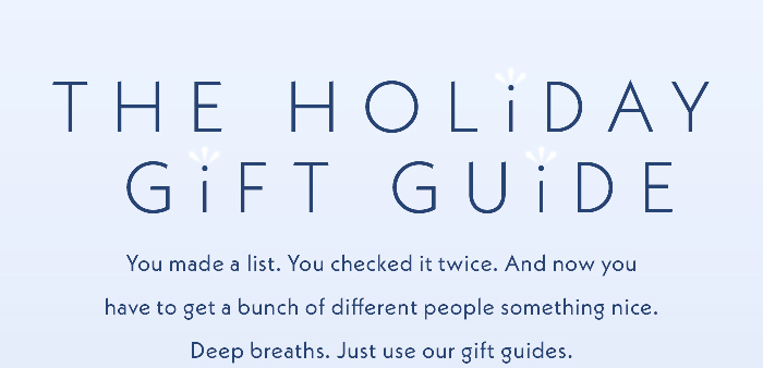Bombas: Win The Holidays With Our Gift Guides | Milled