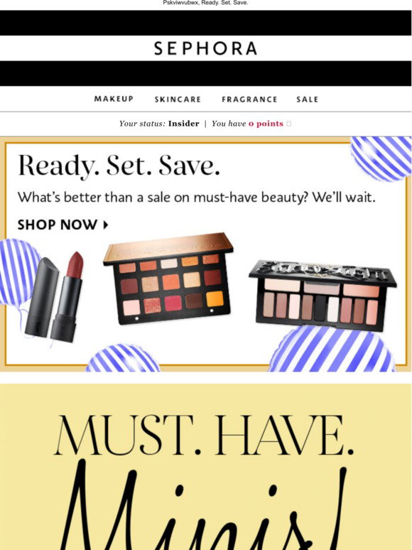 Sephora: These mini must-haves are having a moment | Milled