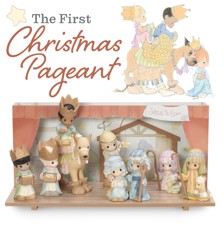 Precious Moments: Decorate For The Holidays With "The First Christmas ...