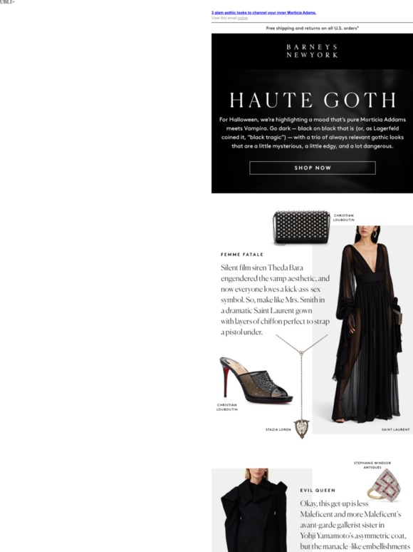 Barneys New York: Spice Up Your Look With This Hue | Milled