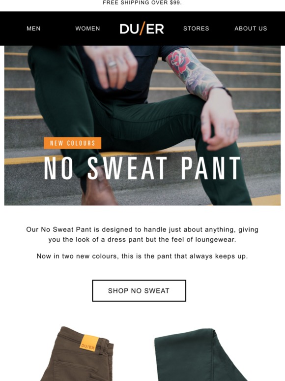 DUER: Introducing two new colors | Milled