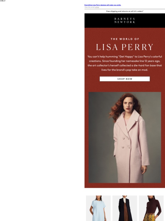 Barneys New York: Spice Up Your Look With This Hue | Milled