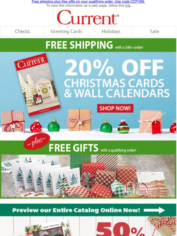 Current Catalog: Did someone say FREE Shipping PLUS FREE gifts? We did ...