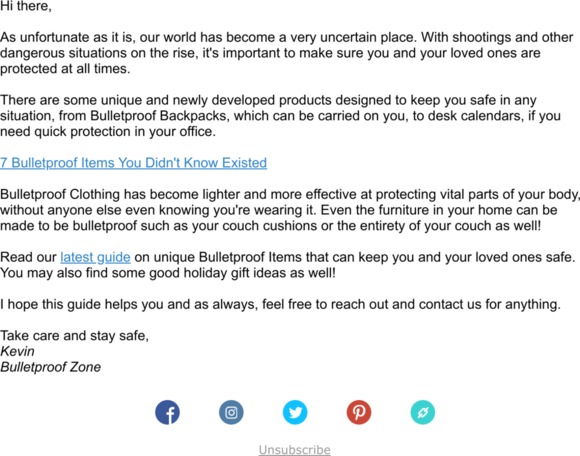 Bulletproof Zone: Seven Bulletproof Items You Didn't Know Existed | Milled