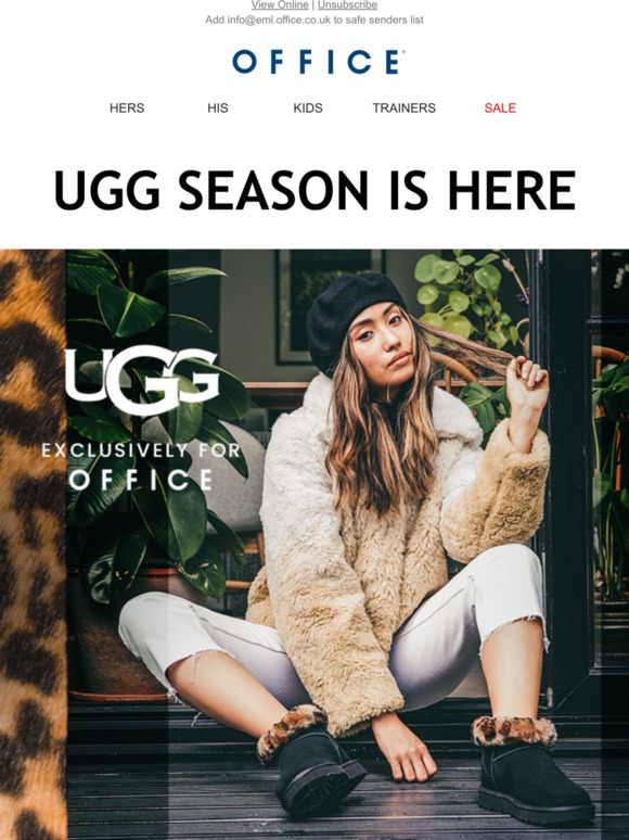 Office Shoes: Exclusives in time for UGG season | Milled