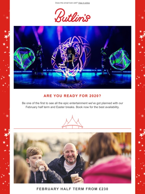 Butlins: ⭐ Are you ready -? | Milled