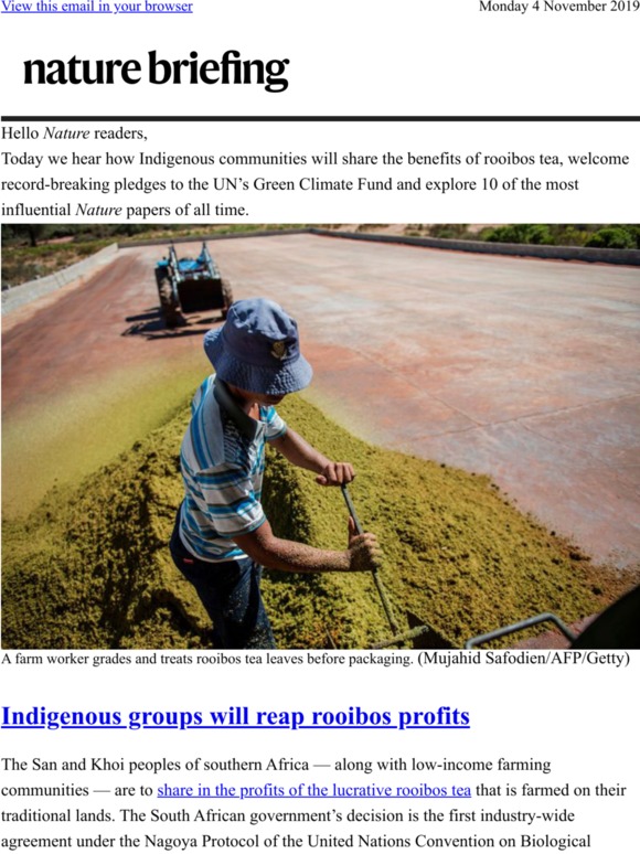 Nature: 10 of the most influential Nature papers of all time | Milled