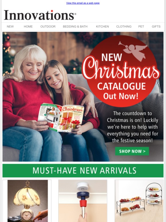Innovations: Your NEW Christmas Catalogue is Out Now! | Milled