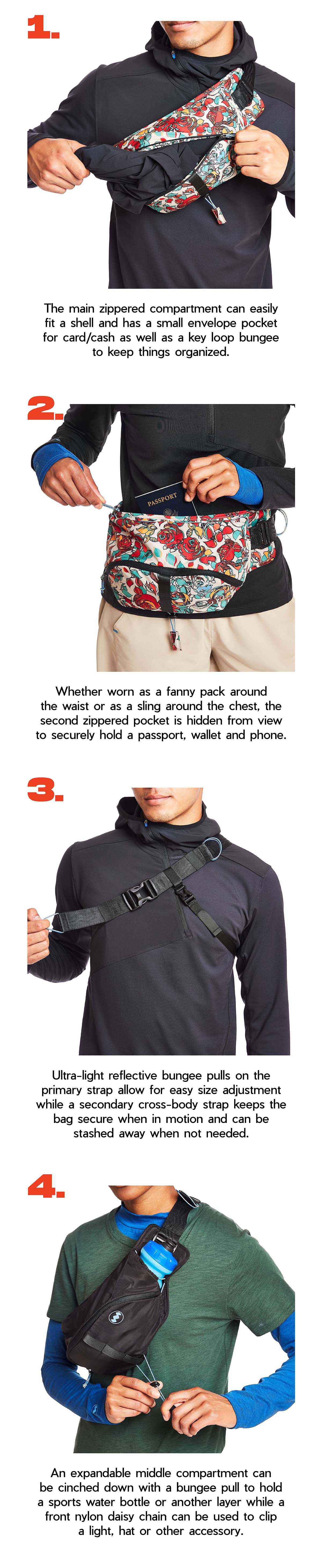 Janji: Introducing The Multipass—The First Running Sling Bag | Milled