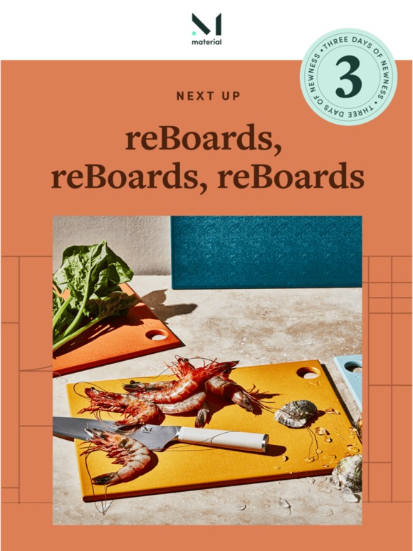 Material: Incoming: 2 of 3 | Milled