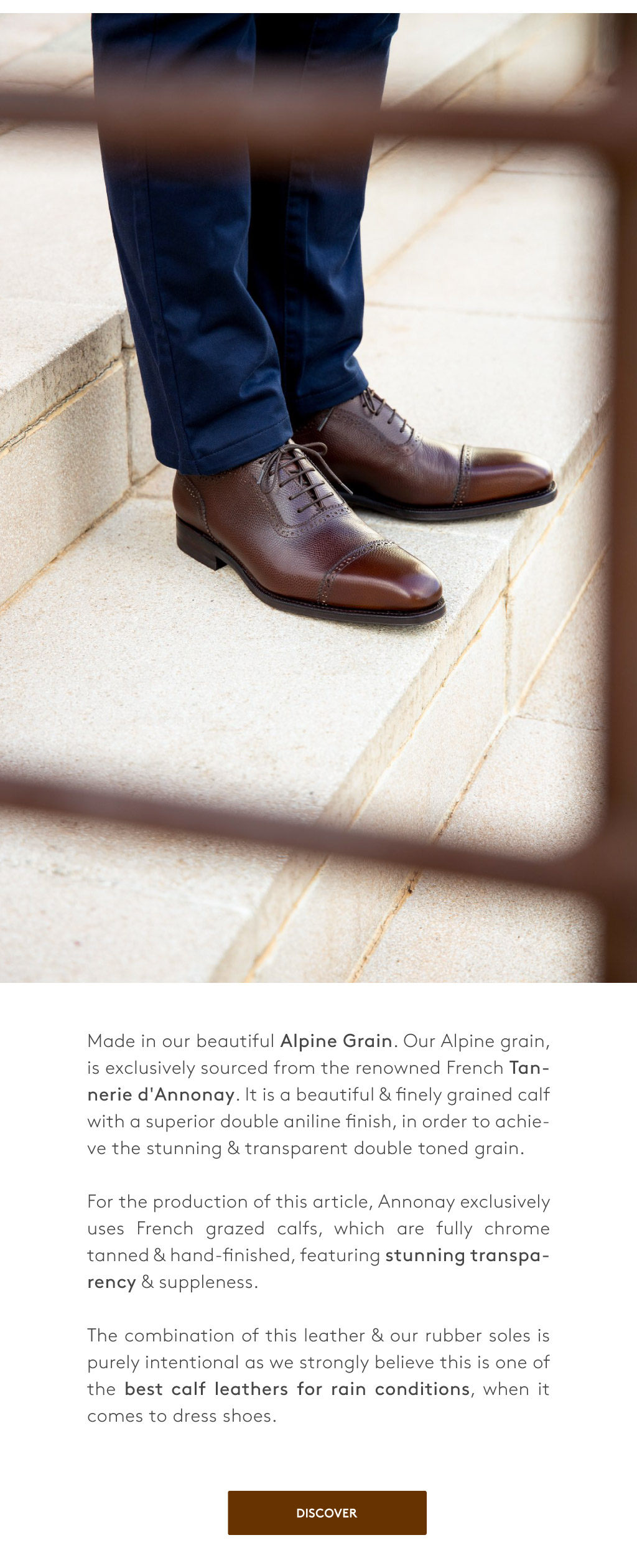 Meermin Shoes: Introducing all new JIM Last // LA & SF Trunkshows | Milled