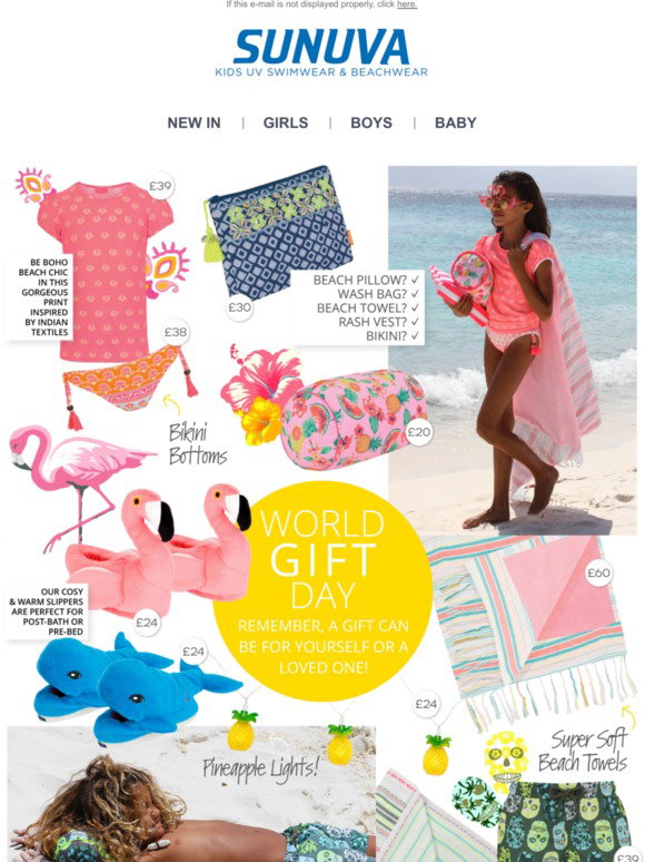 Sunuva: Show your appreciation on World Gift Day with Sunuva! | Milled