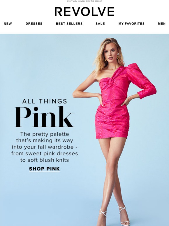 REVOLVE: this pink obsession is so real 💕 | Milled