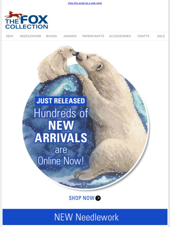 foxcollection: Just Released | Hundreds of NEW Products are Online Now ...