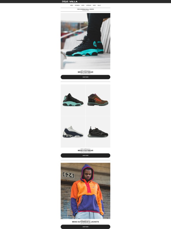 DTLR: Mens New Arrivals | Milled