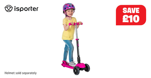 Isporter xl pink store